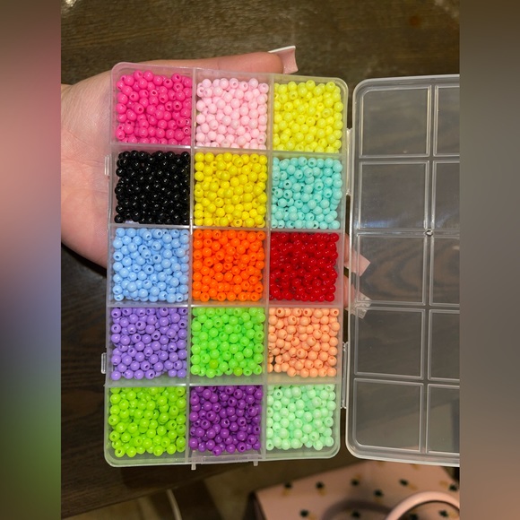 Other | Brand New Box Of Beads For Crafting And Jewelry Making | Poshmark